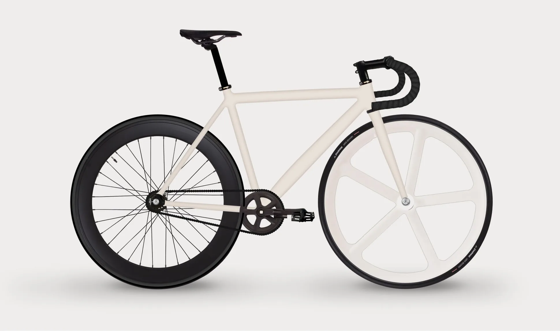Custom fixed gear / fixie - BrandMonks